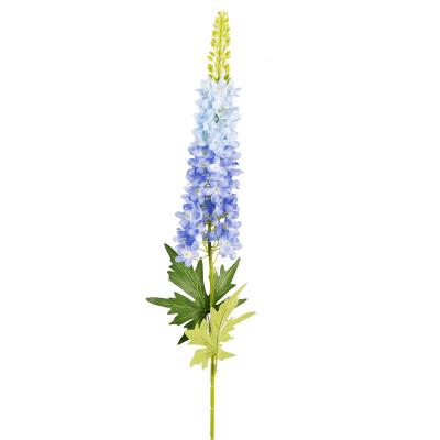 China Simulatie van een enkele tak Vokstaart Bloem Decoratie Vokstaart Gras Huis Hotel Huwelijk Bloem Frans Vokstaart Bloem Simulatie Bloem Groothandel Te koop