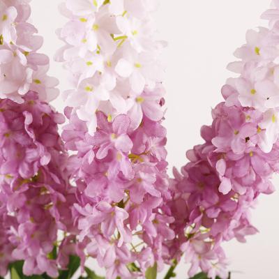 China Simulatie van een enkele tak Vokstaart Bloem Decoratie Vokstaart Gras Huis Hotel Huwelijk Bloem Frans Vokstaart Bloem Simulatie Bloem Groothandel Te koop