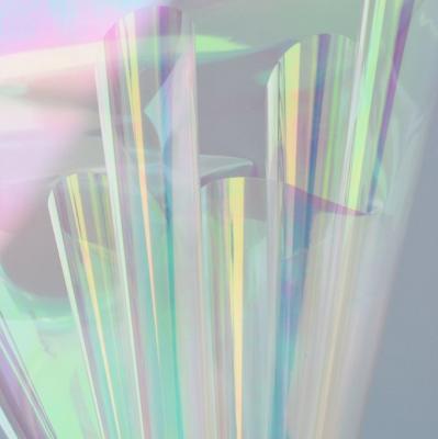 China Regenboogfilm en lasercellofane voor het zakendoen Te koop
