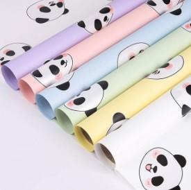 中国 56*56cm Xiongdundun 防水花の花包装用紙 フローリストの包装用紙 販売のため
