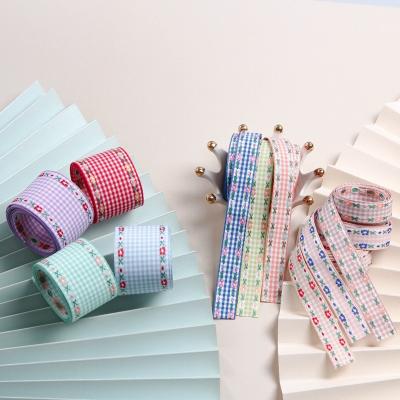 China Polyester Kant Jacquard Borduurlint voor DIY Strik Haaraccessoires Kleding Kraag Manchetten Broekrand Decoraties Te koop