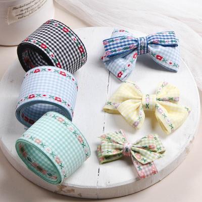 China Polyester Kant Jacquard Borduurlint voor DIY Strik Haaraccessoires Kleding Kraag Manchetten Broekrand Decoraties Te koop