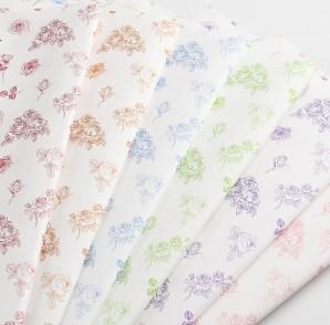 China Rose Expectation waterdicht bloemenverpakkingspapier Te koop