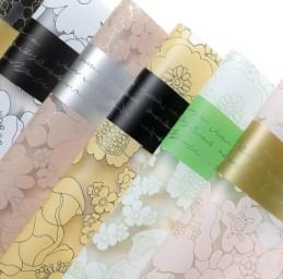 Cina Giardino Storia Ni Guang carta impermeabile carta di imballaggio di fiori floreali in vendita