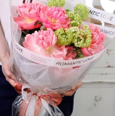 中国 花屋のラッピングとブーケ包装紙 - 花屋のマストアイテム 販売のため