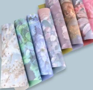 Cina Fabbricazione di fiori fai da te Carta di imballaggio per fiori per il paese delle meraviglie in vendita