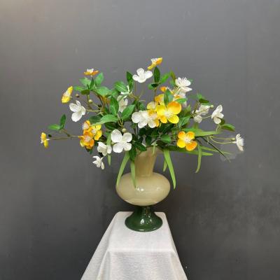Cina Fiori artificiali, begonia, ortensia, fiori artificiali di lusso leggero, tavolo da caffè per interni domestici, tavolo da pranzo, ornamenti paesaggistici, esposizione e decorazione floreale in vendita
