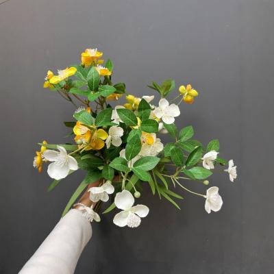 Cina Fiori artificiali, begonia, ortensia, fiori artificiali di lusso leggero, tavolo da caffè per interni domestici, tavolo da pranzo, ornamenti paesaggistici, esposizione e decorazione floreale in vendita