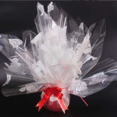 Cina Carta per la confezione di frutta natalizia, confezione di fiori, cellophane trasparente, carta da regalo a forma di cuore inglese 70# in vendita