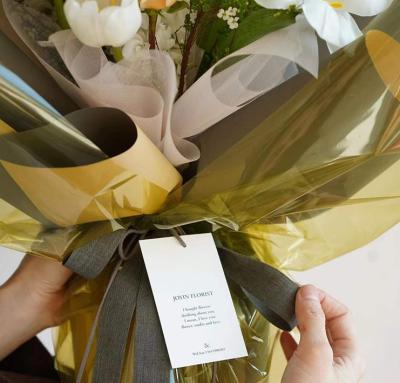 China Zachte linnen lintstrik in Koreaanse stijl, paars, voor Valentijnsdag, bakken en bloemenwinkelverpakking, doe-het-zelf materialen Te koop
