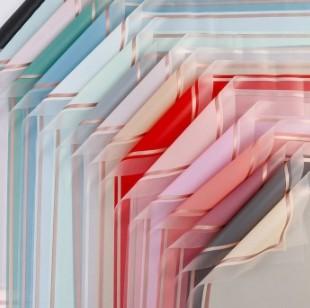 Cina Fashion Ins Wind Han Su Paper Flying Jelly Film Flower Packaging Paper Tempo di spedizione 30-45 giorni 30-45 giorni Tempo di spedizione in vendita