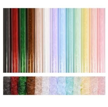 Cina Carta di avvolgimento per lampade colorate a vetro impermeabile a fiori in vendita