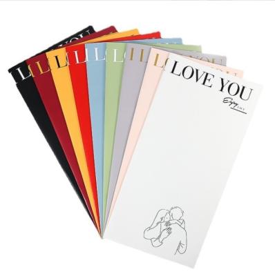 Cina Carta da avvolgimento di fiori, Jane's Embrace, avvolgimento di bouquet di San Valentino, carta da fiori, regali a base di fiori impermeabili, materiali di arte floreale DIY in vendita