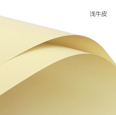 Cina Colore massello a doppio lato spessito non traslucido perlace in stile coreano primo amore fiore carta da imballaggio regalo mazzo materiale di imballaggio in vendita
