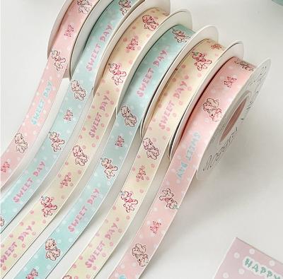 China Kinderen Fun Cream Lam Candy Ribbon Artistieke verpakkingsbanden en bloemen voor Internationale Kinderdag Te koop
