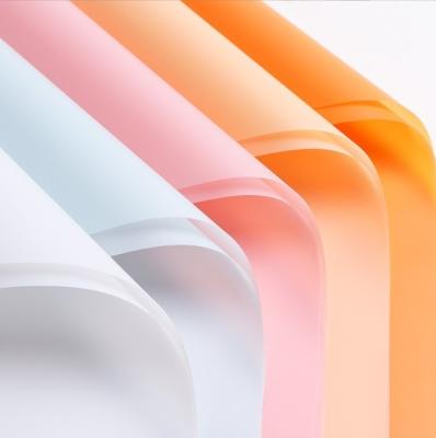 Cina Carta da regalo coreana per bouquet in molti colori per una splendida composizione floreale in vendita