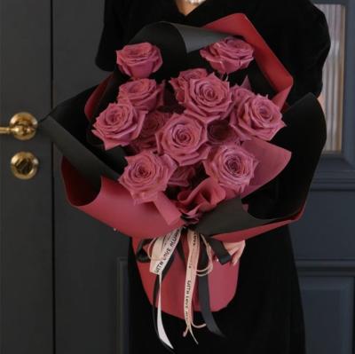 Cina Carta Kafin, carta impermeabile per fiori, carta rotonda russa per fiori, carta tridimensionale per eleganza in magazzino in vendita