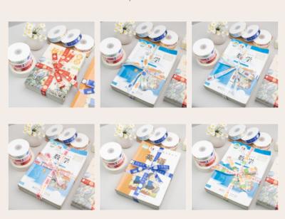 China Kleurrijk Cartoon Lint voor Kinderdag en Milieuvriendelijke Verjaardagscadeau Doos Inspirerende Promotie Seizoen Te koop