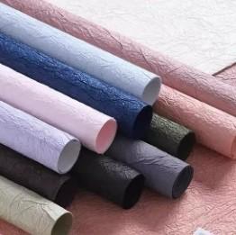 Cina Carta da fiorista per confezioni e bouquet con finitura effetto pietra in vendita