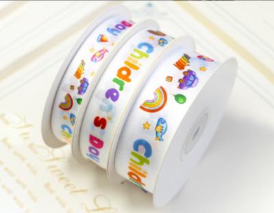 Cina Nastro per confezione regalo per la Festa dei Bambini Perfetto per il fai-da-te, per confezioni regalo portatili in vendita
