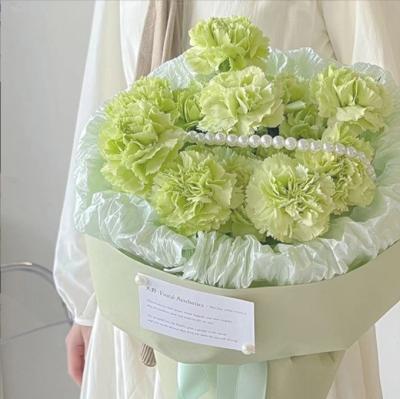 Cina Carta di imballaggio per bouquet versatile in stile coreano Ideale per arrangiamenti di fiori e pasticceria in vendita