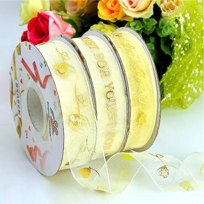 Cina Stampaggio a caldo Riso con garza Accessoiri per capelli regalo di compleanno Giornata della dea Confessione di matrimonio Proposta e decorazione floreale in vendita