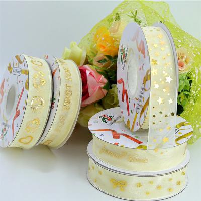 Cina Stampaggio a caldo Riso con garza Accessoiri per capelli regalo di compleanno Giornata della dea Confessione di matrimonio Proposta e decorazione floreale in vendita