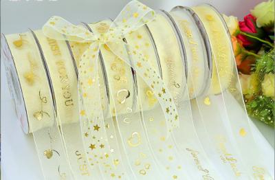 Cina Stampaggio a caldo Riso con garza Accessoiri per capelli regalo di compleanno Giornata della dea Confessione di matrimonio Proposta e decorazione floreale in vendita