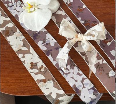 Cina Lavabile Qixi Festa di San Valentino Fiore Danza Nastro Fiore Fuso Fiore Nastro Fatto a Mano Diy Arco Decorazione Nastro Fiore Arte Bianco in vendita