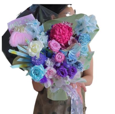 Cina Lavabile Qixi Festa di San Valentino Fiore Danza Nastro Fiore Fuso Fiore Nastro Fatto a Mano Diy Arco Decorazione Nastro Fiore Arte Bianco in vendita