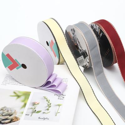 China Flower Decoration Ribbon for Yellow Flower Shop Flower Arrangement Material Package for sale