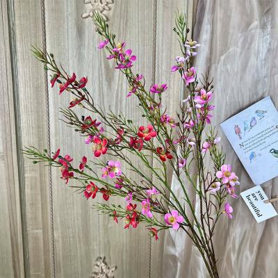 Cina Prugna australiana simulata, fiore artificiale, prodotto finito per matrimonio, composizione floreale, fiore paesaggistico, sensazione di alta gamma, soggiorno, decorazione bouquet di fiori in vendita