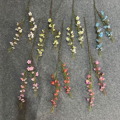 Cina Prugna australiana simulata, fiore artificiale, prodotto finito per matrimonio, composizione floreale, fiore paesaggistico, sensazione di alta gamma, soggiorno, decorazione bouquet di fiori in vendita