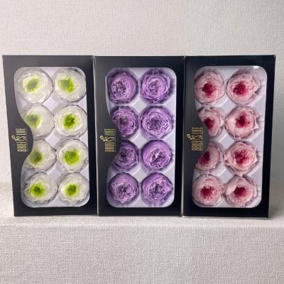 China Konservierte Blume Austin Rose romantisches Valentinstagsgeschenk handgefertigtes Blumenstraußmaterial zu verkaufen