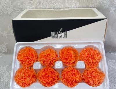 China Ewige Nelkenblütenköpfe, 8 Stück DIY Materialien Großhandel, Premium Geschenk für den Muttertag, Rose getrocknete Blumenstrauß zu verkaufen