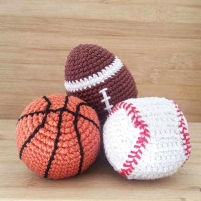 China Amigurumi Soft Toys Baseball Hats Baby Boy Crochet Faceless Doll Handmade Dolls for sale