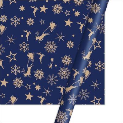 Cina Carta da imballaggio 52cm*72cm impermeabili di Natale del fumetto di stampa a getto di inchiostro in vendita