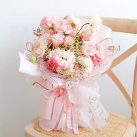 China Nonwoven Florist Wrapping Paper Sheets for sale
