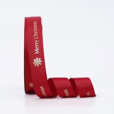 China Polyester Christmas Curling Ribbon 40Y Length for Gift Wrapping for sale