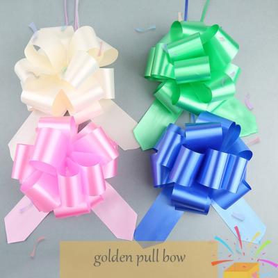 China Woven Pull String Ribbon Bows for sale