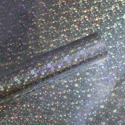 China Het gouden Zilver schittert Sparkly-het Document van de Giftomslag Broodjes Plastic Blad 72cmx52cm Te koop