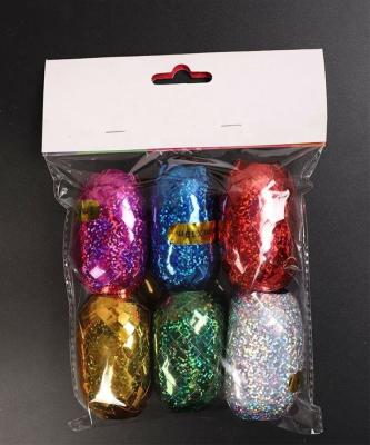China 3,5 van de het Eigift van het Duimpp Hologram Krullende van het de Omslaglint Strependecoratie Te koop