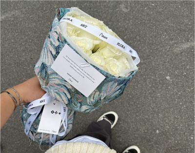 中国 Ecoによって友好的な70gsmは少なくとも包装紙が開花する 販売のため