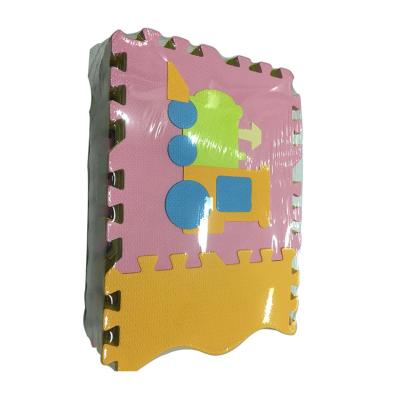 China Criança colorida Tatami não tóxica do bebê da criança de EVA Foam Puzzle Mat For à venda