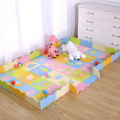 China Criança colorida Tatami não tóxica do bebê da criança de EVA Foam Puzzle Mat For à venda
