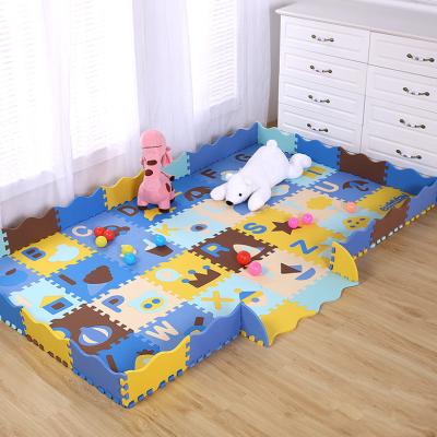 China Criança colorida Tatami não tóxica do bebê da criança de EVA Foam Puzzle Mat For à venda