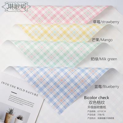 中国 CMYKは花の花束の包装紙の防水70gsm重量を印刷した 販売のため