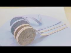 시아오시앙 바람 압력 천 스트립 리본 DIY 압축 스트립 핸드메이드 활 머리 액세서리 헤어 클립 옷 액세서리 천 리본