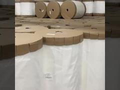 Nouveau papier de cristal papier d'emballage de fleurs, film opper de couleur fraîche, papier d'emballage de fleurs étanche, cellophane transparent de couleur
