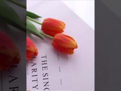 Simulated bouquet with moisturizing touch, tulip high-end flower arrangement, living room cake decor